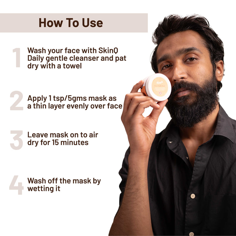 DIY Face Mask for Glowing Skin - SkinQ