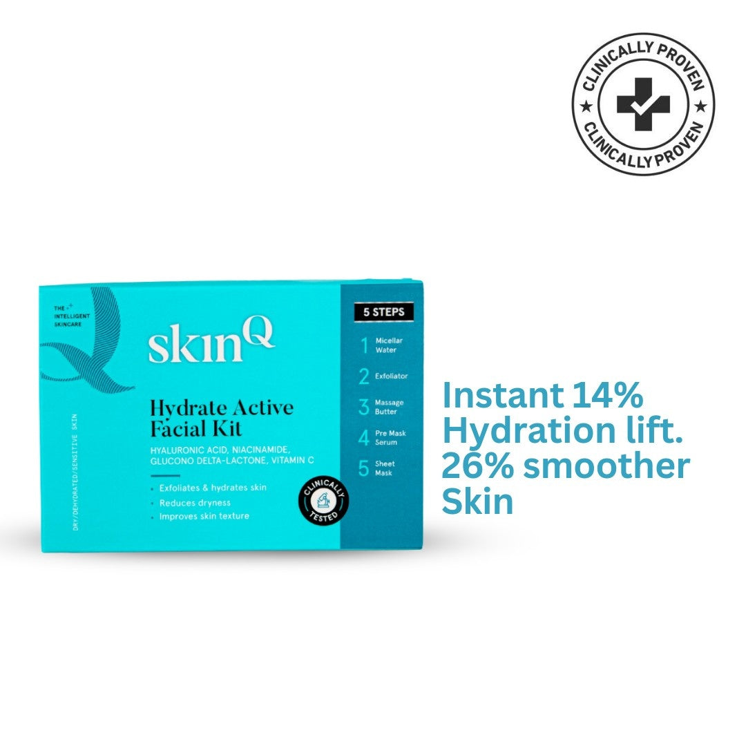 Buy Best Indian Facial Kit for Women and Men online - SkinQ