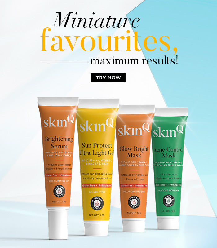 SkinQ - Best Indian Skin Care Products for Healthy Glowing Skin